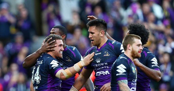 Storm's simple focus for NRL decider | NRL.com
