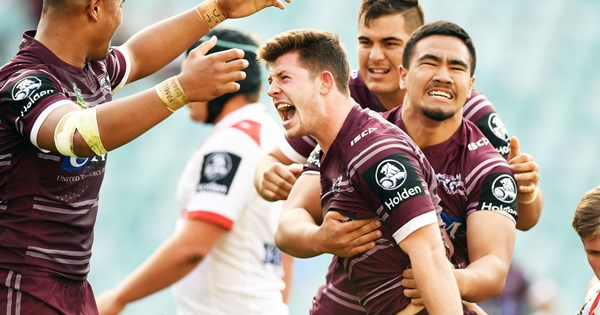 Manly on the cusp of NYC history | NRL.com
