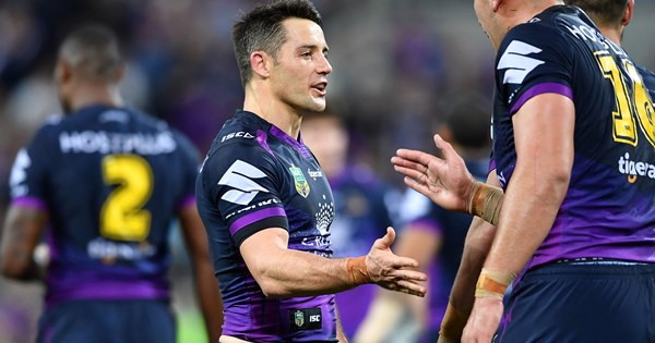 Cronk's lasting legacy for Storm youngsters | NRL.com