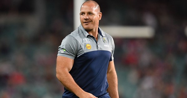 Fit-again Scott wows Cowboys staff | NRL.com