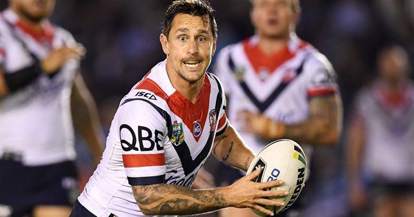 Mitchell Pearce clears the air with Cooper Cronk | NRL.com