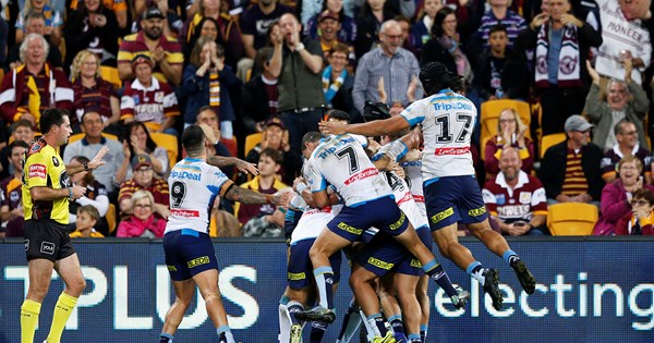 Double-header eases strain on Titans | NRL.com