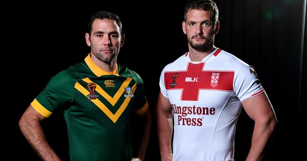 Australia v England: RLWC Preview | NRL.com