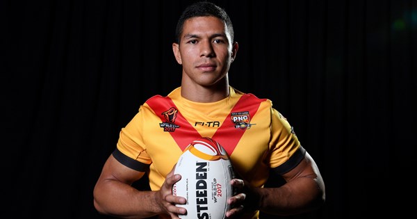 Mead's emotional PNG homecoming | NRL.com