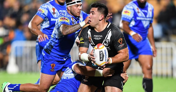 Bench shapes as key for NZ | NRL.com