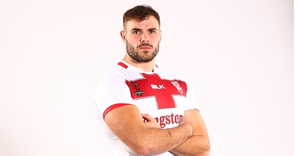 Walmsley to make England debut | NRL.com