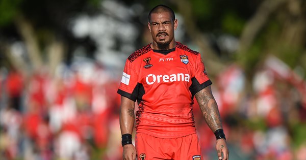 Tonga refocus for Pacific showdown | NRL.com