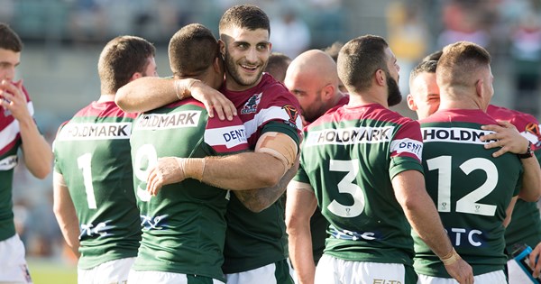 Fittler brings in new faces for England | NRL.com