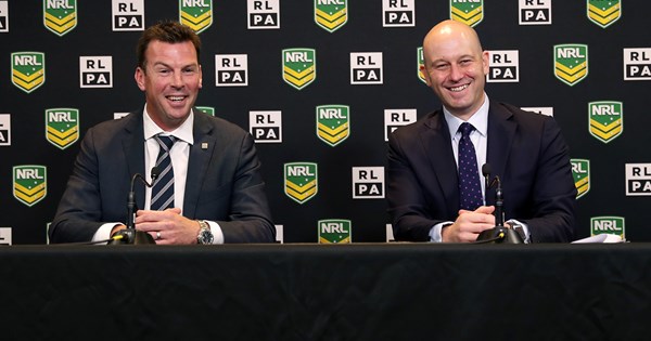 NRL announces historic CBA deal | NRL.com