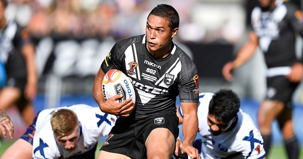 Martin stars as Kiwis smash Scotland | NRL.com