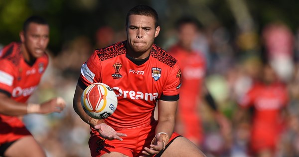 Tonga's halves hailed for leadership | NRL.com