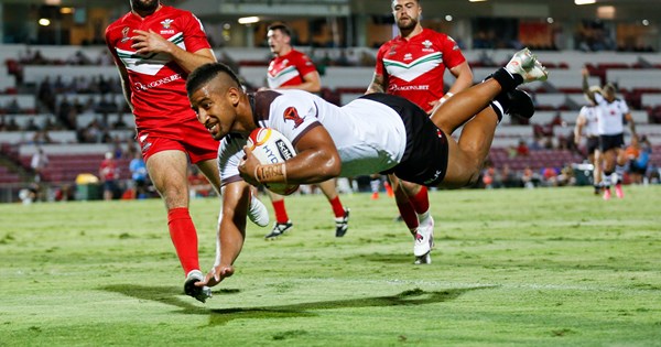 Flying Fiji breeze past Wales | NRL.com
