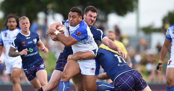 Samoa advance after draw with Scots | NRL.com