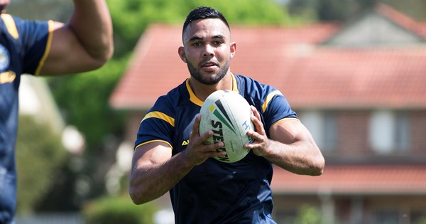 Battle for fullback spot wide open at Eels | NRL.com