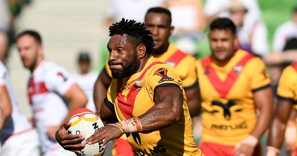 Kumuls go down fighting | NRL.com