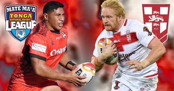Tonga v England: RLWC Preview | NRL.com