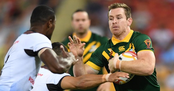 Morgan the master on the big stage | NRL.com