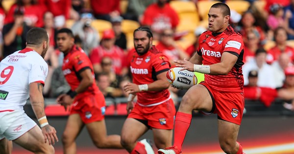 Tonga v England: Five key points | NRL.com