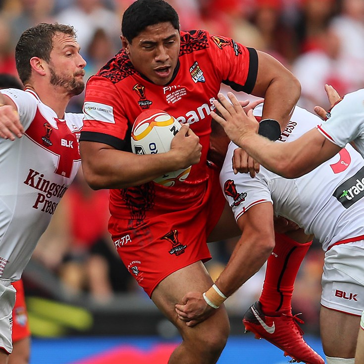 Official NRL profile of Jason Taumalolo - NRL