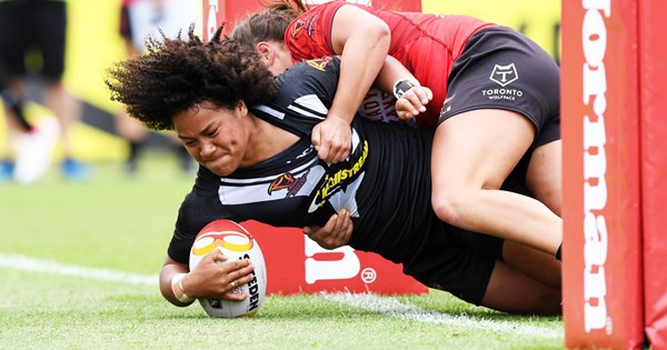 NZ's Fotu-Moala wins player of the World Cup | NRL.com