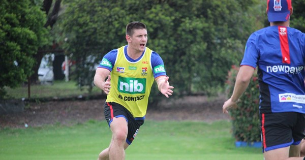 Jacob Lillyman ready to share his wisdom with Newcastle Knights rising ...
