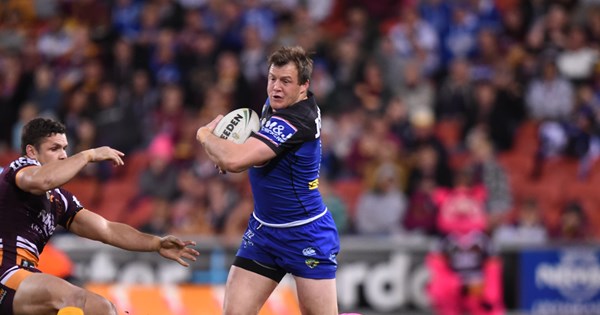 Canterbury Bulldogs centre Josh Morris happy to have Belmore future ...