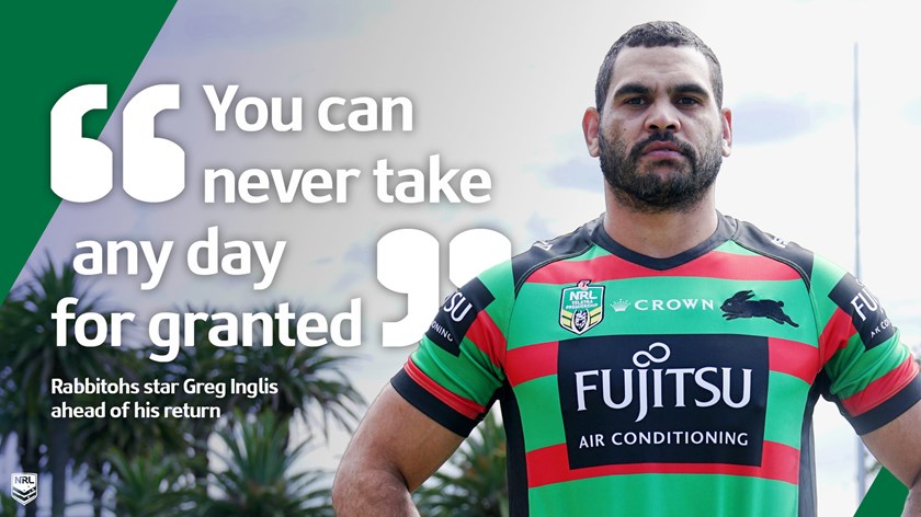 South Sydney Rabbitohs star Greg Inglis ready for NRL return - NRL