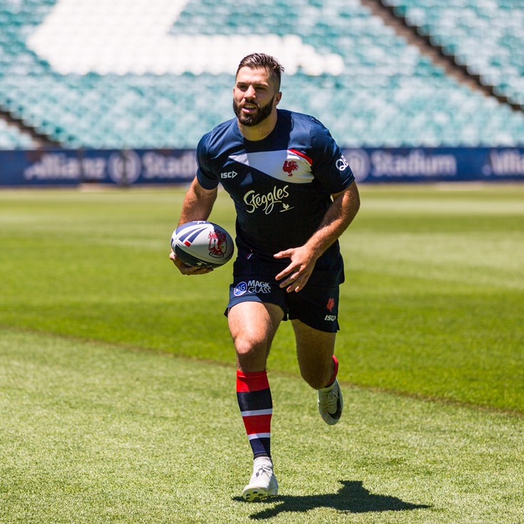 Official NRL profile of Nat Butcher for Sydney Roosters - NRL