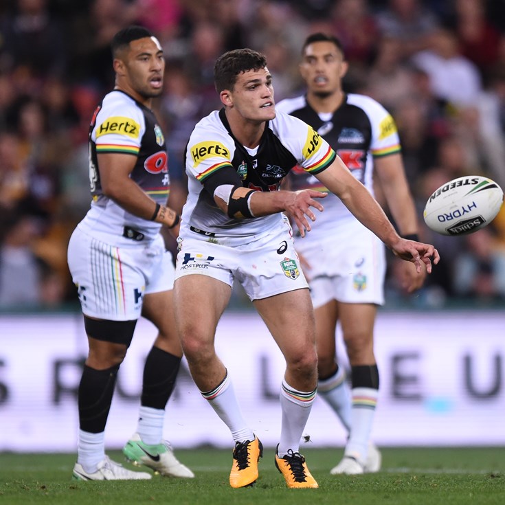 Official NRL profile of Isaah Yeo for Penrith Panthers - NRL