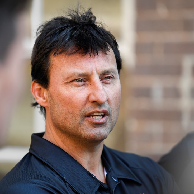 Laurie Daley - National Rugby League Hall Of Fame - Hall of Fame