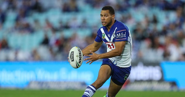 Moses Mbye relishing switch to fullback at Canterbury Bulldogs | NRL.com