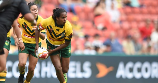 Jillaroos star Lavina O'Mealey improving kids' lives off the field ...