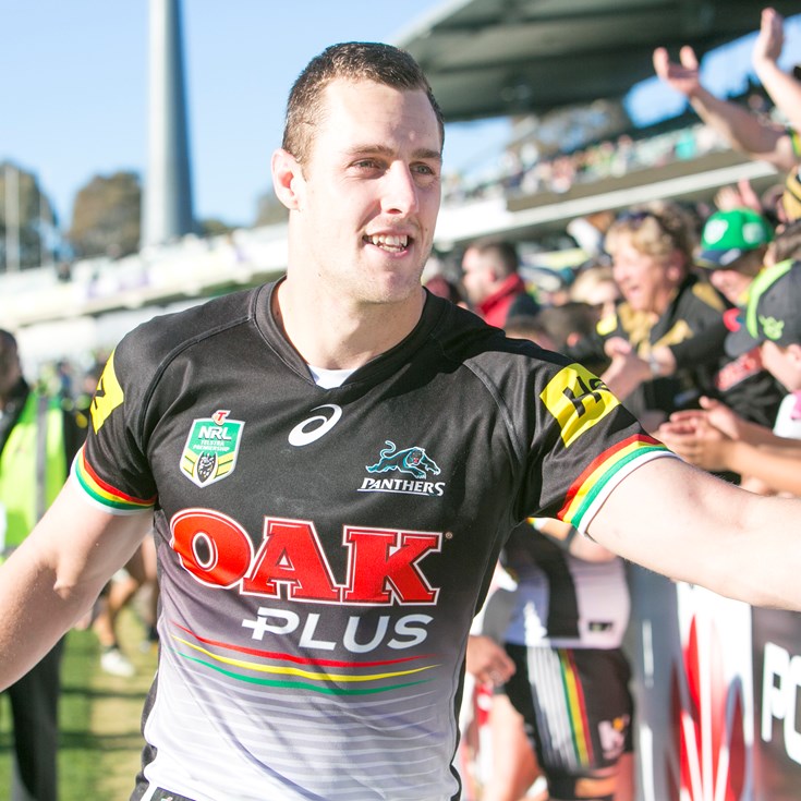 Official NRL profile of Isaah Yeo for Penrith Panthers - NRL