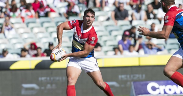 France's Jason Baiteri living the dream of his father, Tas Baitieri ...