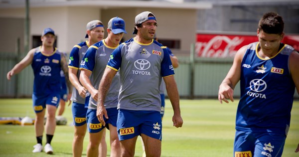 Thurston ready to make his return to the NRL arena | NRL.com
