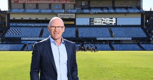 Russell resigns as Cronulla CEO: 'The time is right' | NRL.com