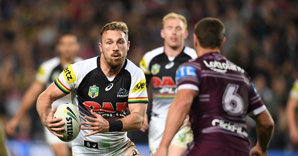 Bryce Cartwright released by Penrith Panthers to join Gold Coast Titans ...