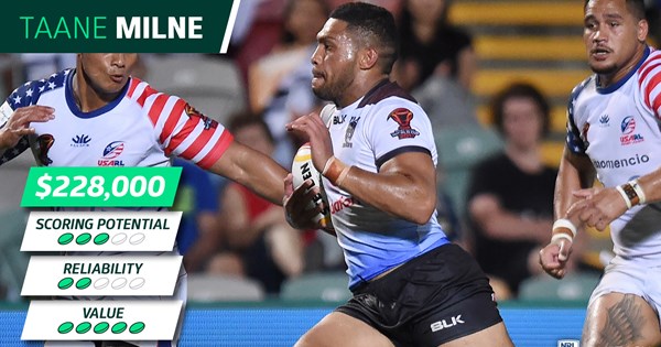 NRL Fantasy player watch: Taane Milne | NRL.com