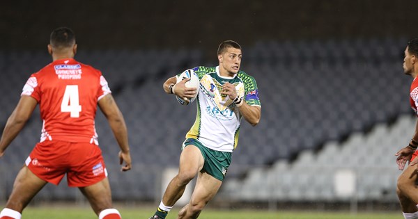 Ex-Wigan centre Anthony Gelling training with Warriors | NRL.com