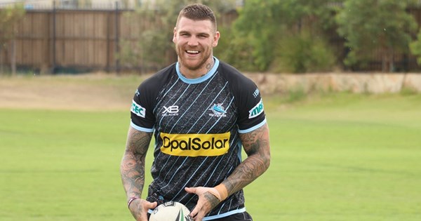 Cronulla Sharks recruit Josh Dugan impresses Shane Flanagan | NRL.com