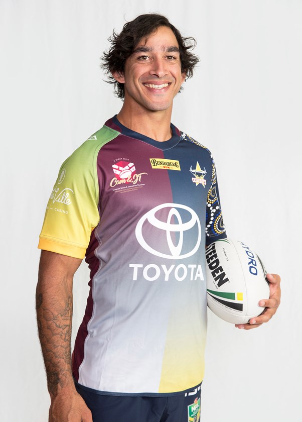 Johnathan Thurston testimonial jersey revealed : r/nrl