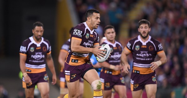 Brisbane Broncos winger Jordan Kahu back to full fitness | NRL.com