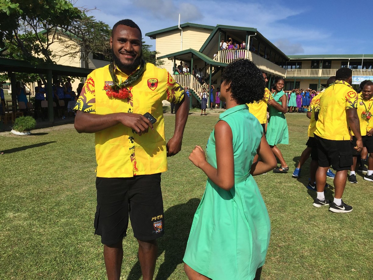 Kato Ottio 1994-2018 | NRL.com