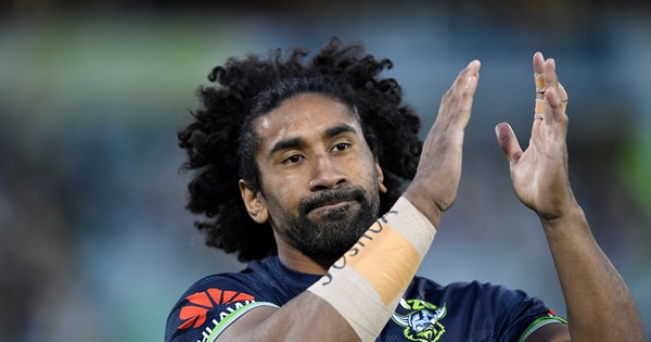 Canberra Raiders Sia Soliola rescued from Queensland surf | NRL.com