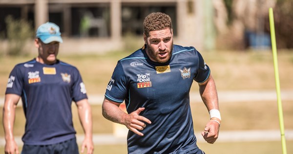 Dale Copley and Brenko Lee battling to be Konrad Hurrell's Gold Coast ...