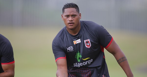 Move away from home shows Leilua's ambition | NRL.com