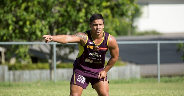 Nikorima embracing the pressure of being the Brisbane Broncos' No.7 ...