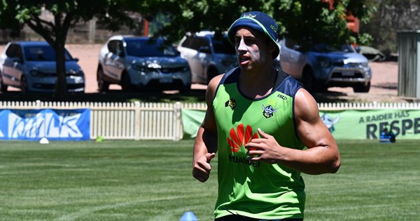 Give me a Raiders starting spot: Joe Tapine | NRL.com