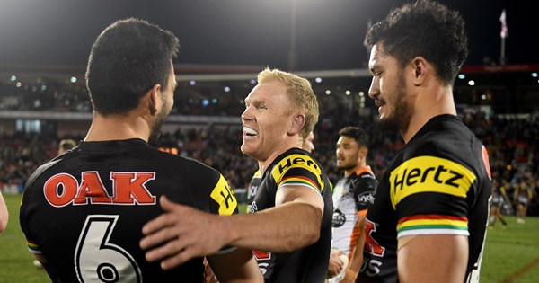 Peter Wallace named as Penrith Panthers captain for 2018 | NRL.com
