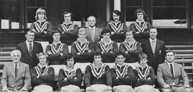 Historic rugby league book touches the heart - NRL